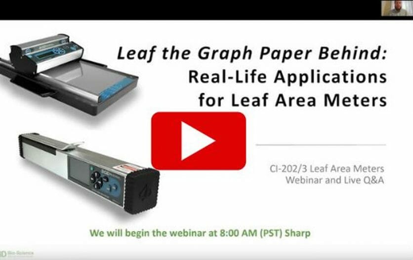 Leaf Area - How & Why Measuring Leaf Area is Vital to Plant Research ...
