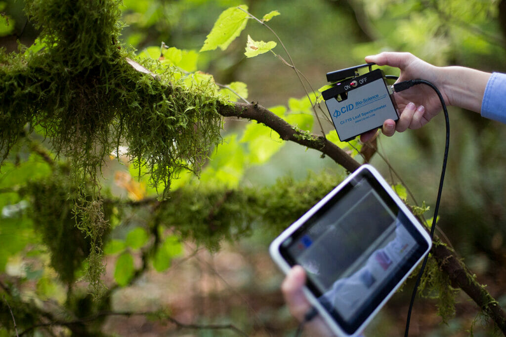 NIR & Spectroscopy in Agriculture & Crop Science - CID Bio-Science