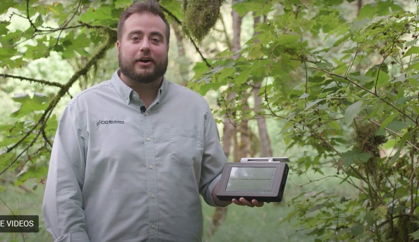 New Video: How To Calibrate Your SpectraVue Leaf Spectrometer - CID Bio ...
