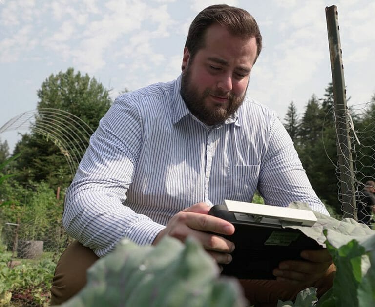 CI-710s SpectraVue Leaf Spectrometer - CID Bio-Science