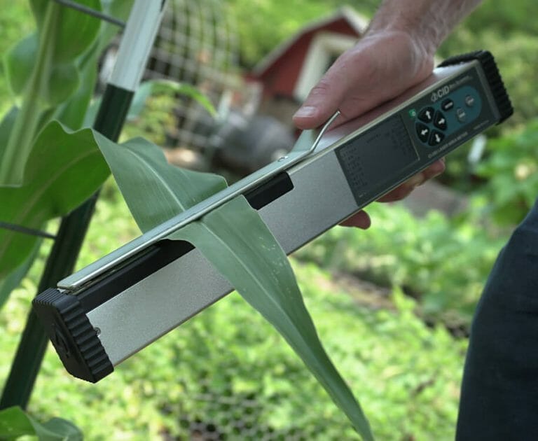 CI-203 Handheld Laser Leaf Area Meter - CID Bio-Science