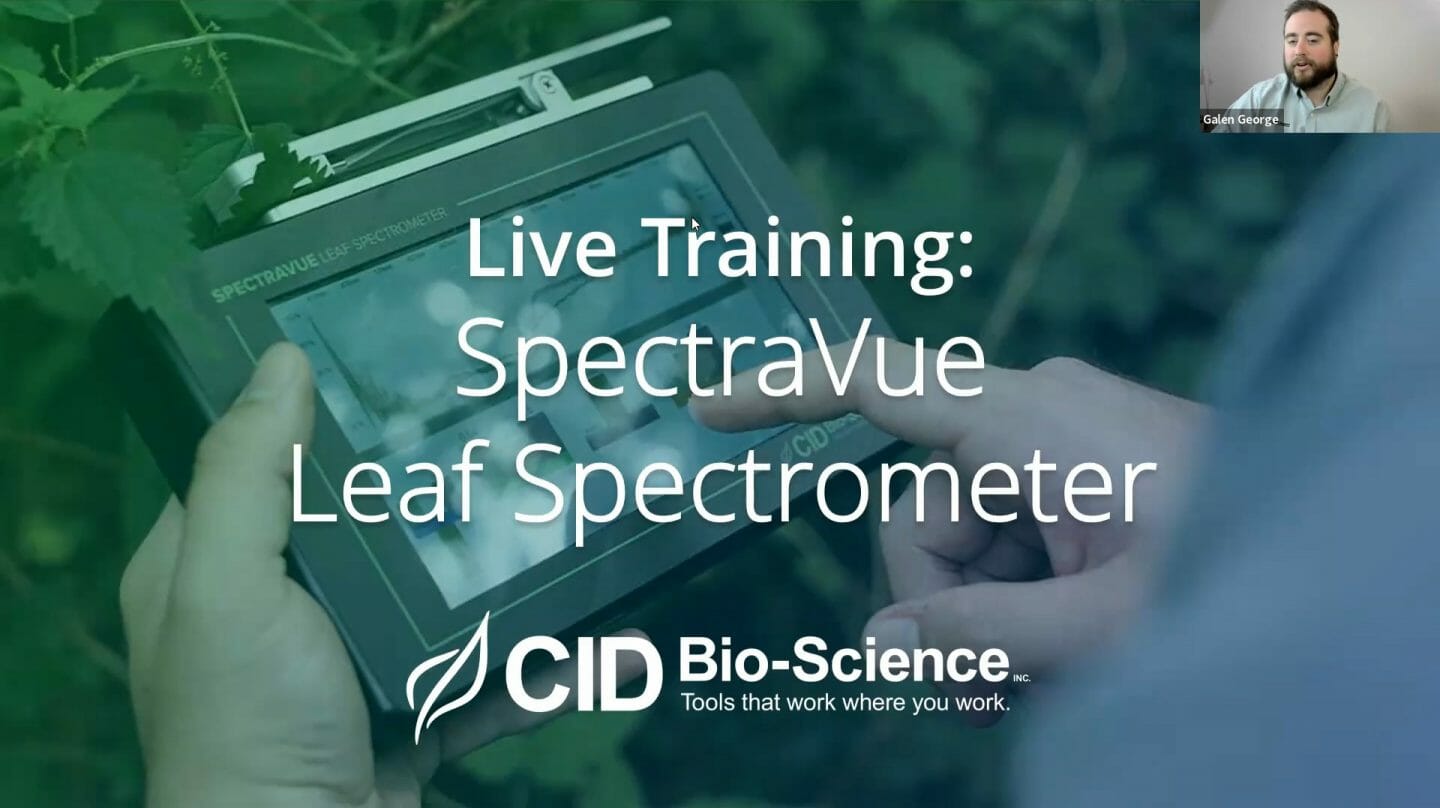 6 Essential Applications of Leaf Spectrometers - CID Bio-Science
