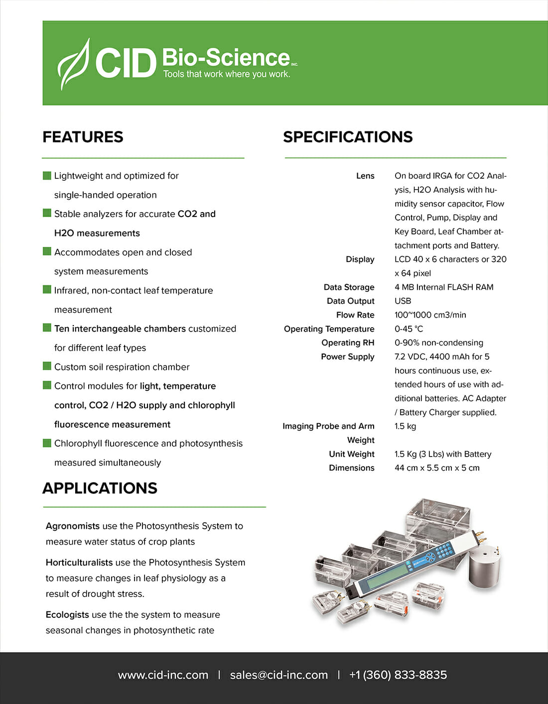 Maximizing Plant Efficiency: An Introduction to the CI-340 ...