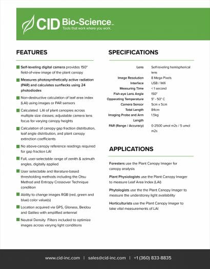 CID Bio-Science: Advancing Plant Research with Precision Measurement ...