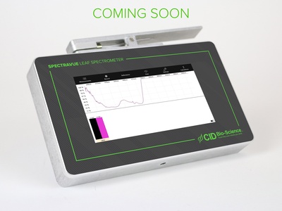 CI-710s SpectraVue Leaf Spectrometer | Tools for Applied Plant Science ...